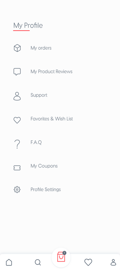 Rosen - Flutter Ecommerce UI by impROS01 | CodeCanyon